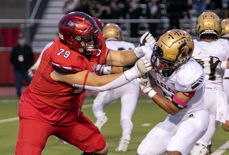 FOOTBALL | Abilene High at LCP photo gallery | Lubbock-Cooper ...