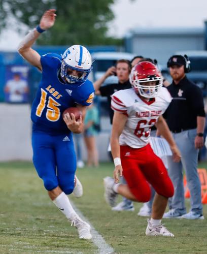FOOTBALL | Muenster Sacred Heart at Lubbock Christian photo gallery ...