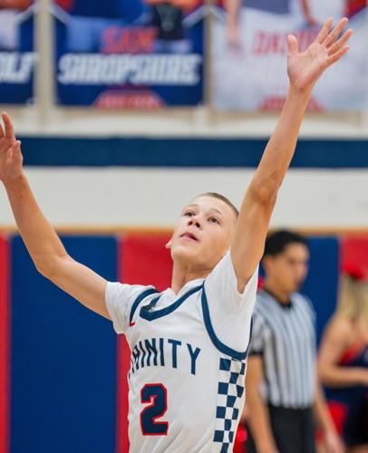 BOYS BASKETBALL | Dumas-Trinity Christian photo gallery | Trinity ...