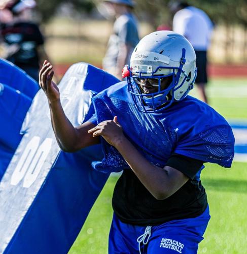 FOOTBALL | Estacado football practice photo gallery | Photo Galleries ...