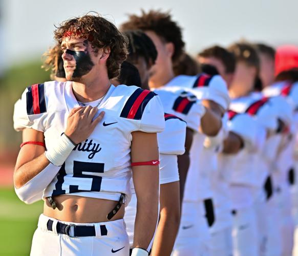 FOOTBALL | Trinity Christian at Jim Ned photo gallery | Trinity ...