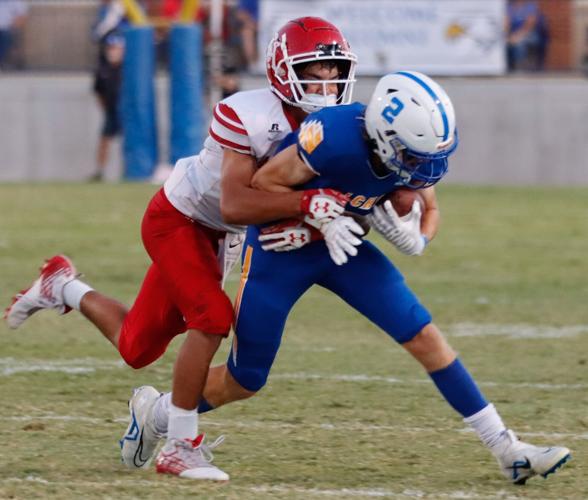 FOOTBALL | Muenster Sacred Heart at Lubbock Christian photo gallery ...