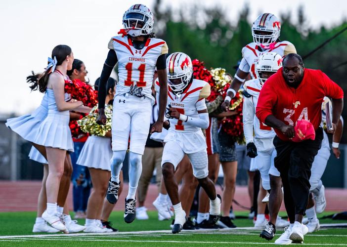 FOOTBALL | Coronado-CP photo gallery | Football | hubcitypreps.com