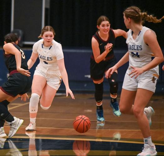 GIRLS BASKETBALL | Lubbock Christian vs. Cornerstone Christian photo ...