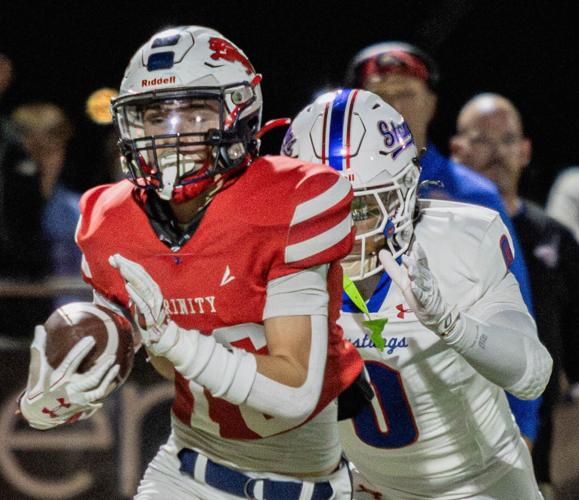 FOOTBALL | Midland Christian at Trinity Christian photo gallery ...
