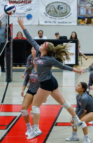 VOLLEYBALL | Monterey at LCP photo gallery | Volleyball | hubcitypreps.com