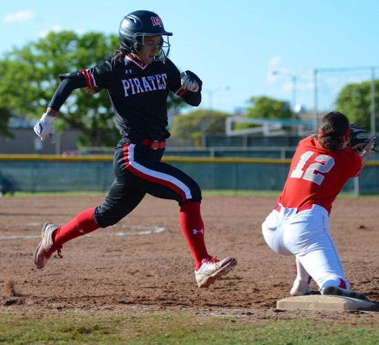 SOFTBALL | LCP at Coronado photo gallery | Softball | hubcitypreps.com