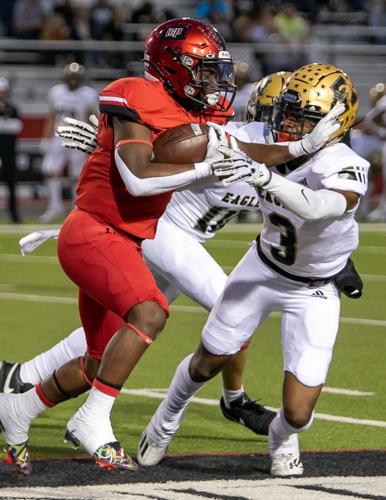 FOOTBALL | Abilene High at LCP photo gallery | Lubbock-Cooper ...