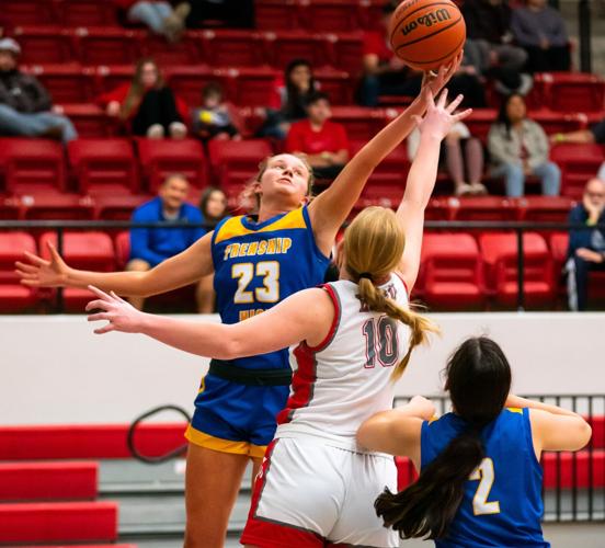 All-District 2-6A girls team | Frenship | hubcitypreps.com