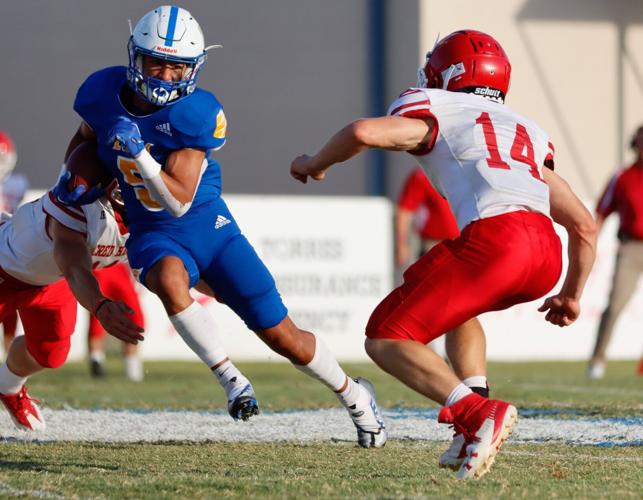 FOOTBALL | Muenster Sacred Heart at Lubbock Christian photo gallery ...
