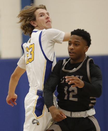 BOYS BASKETBALL | St. Mary's at Lubbock Christian photo gallery ...