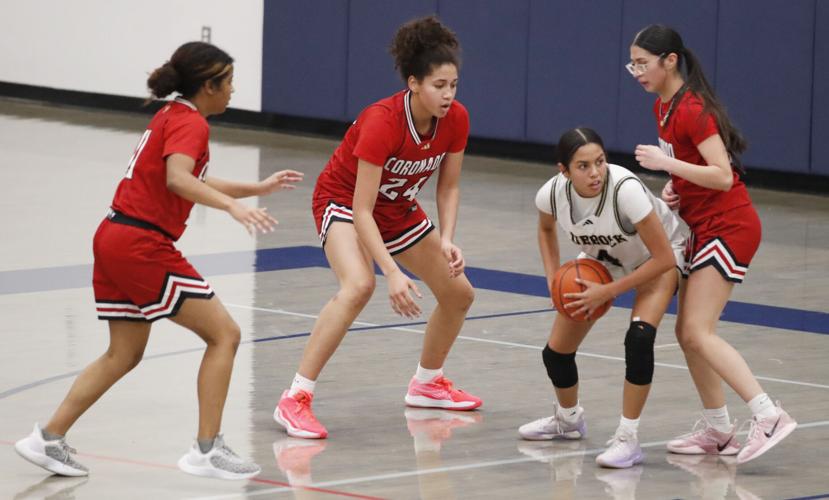 GIRLS BASKETBALL | Coronado vs. Lubbock High photo gallery | Girls ...