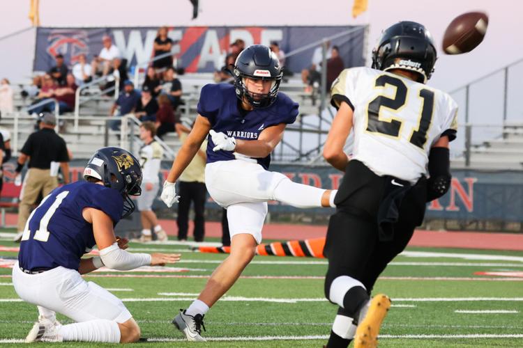 FOOTBALL | Midland Holy Cross at KPA photo gallery | Kingdom Prep ...