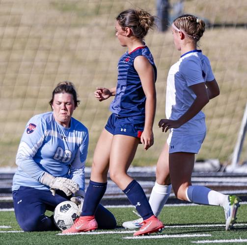 GIRLS SOCCER | Liberty remains patient vs. Graham, produces necessary ...