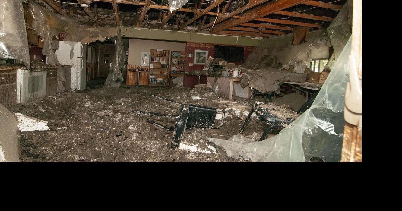 Progress slow on fire-damaged complex | Local News | hudsonstarobserver.com