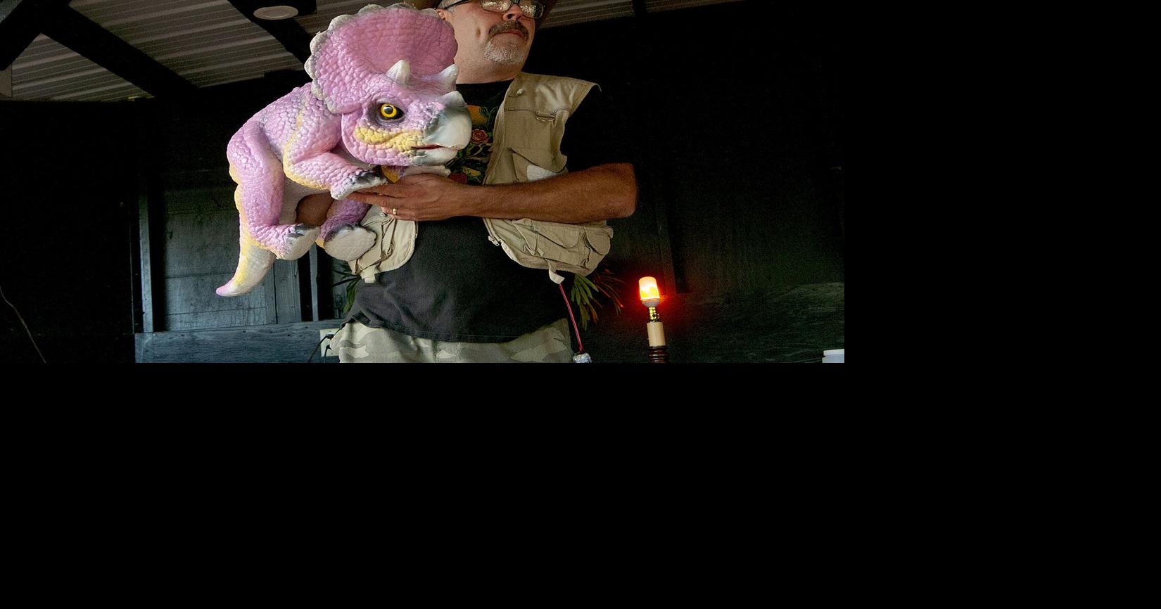 Prehistoric puppets entertain, educate | Local News ...