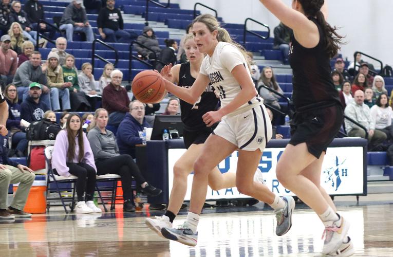 Girls Basketball: Hudson knocks off two state-ranked teams (12 photos ...
