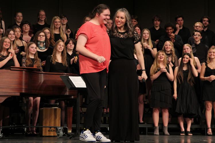 New Richmond choir honors student with FOXG1 | Local News ...