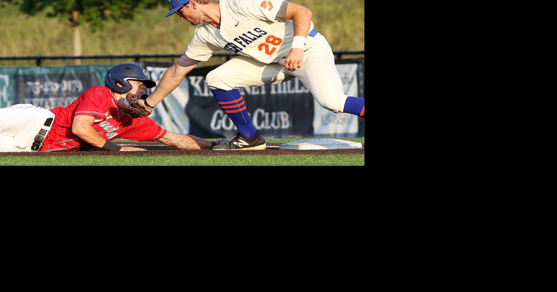 Hudson River Rats hand River Falls Fighting Fish first league loss (12 ...