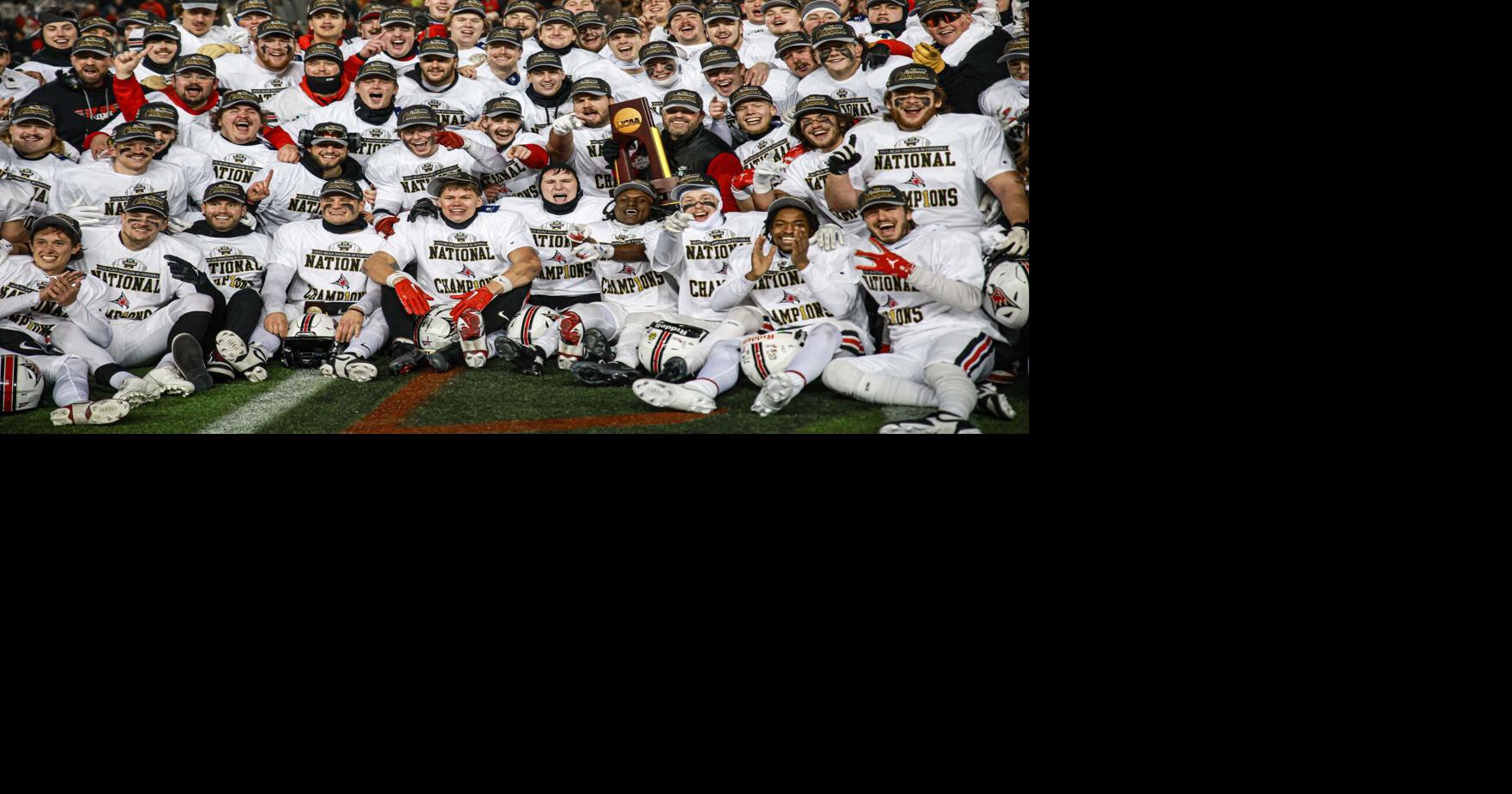 UWRF Celebrates Falcon Football's 2025 Championship | Sports ...