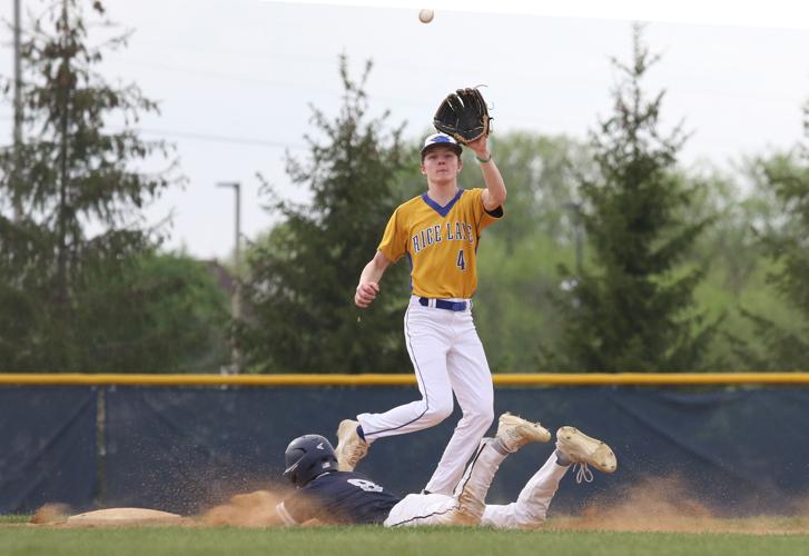 Baseball: Busson’s no-hitter gives Hudson series sweep of Rice Lake (9 ...