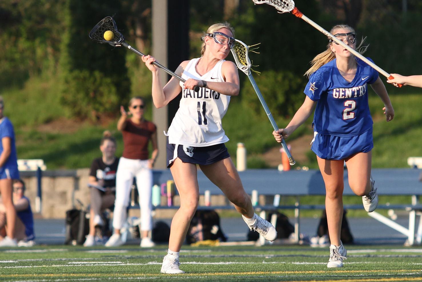 Girls lacrosse: Check out nine photos from Hudson’s game against Gentry ...