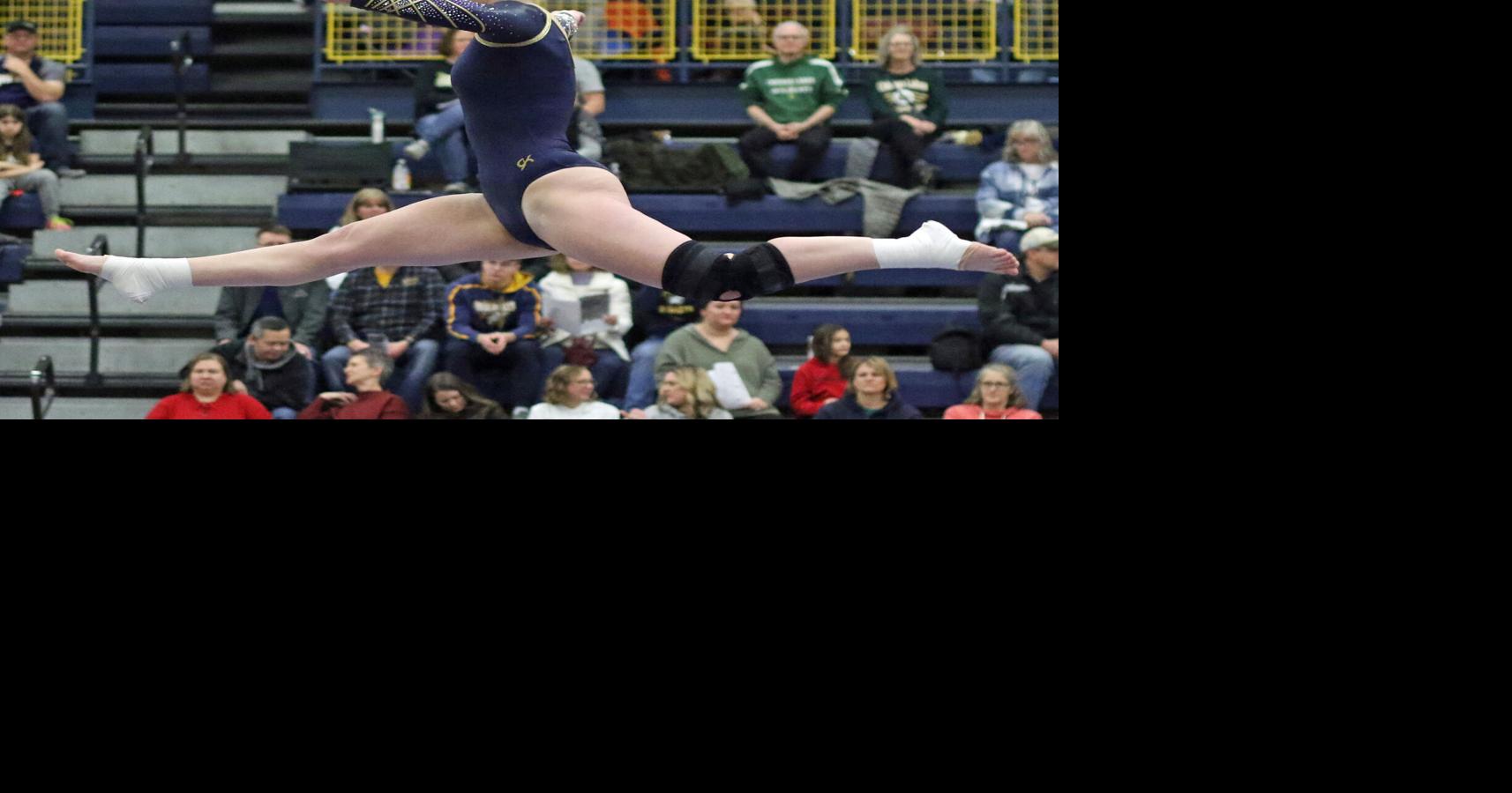 Check out 40 photos from Saturday’s River Falls Gymnastics Invitational ...