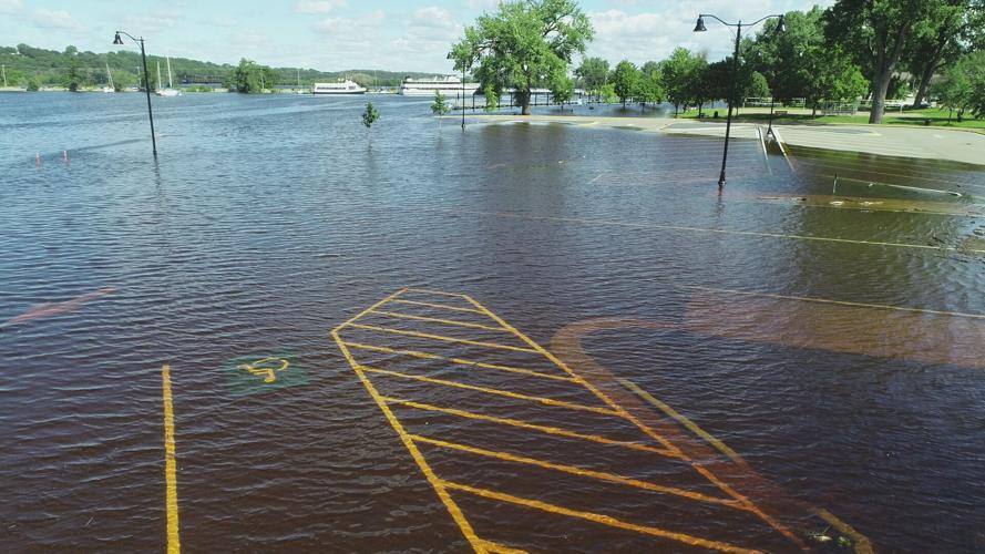 St. Croix River experiences flooding in Hudson, Stillwater | Local News ...