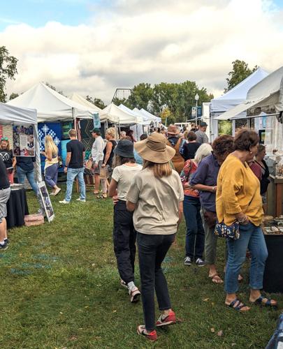 Spirit of the St. Croix Art Festival at Lakefront Park | Local News ...