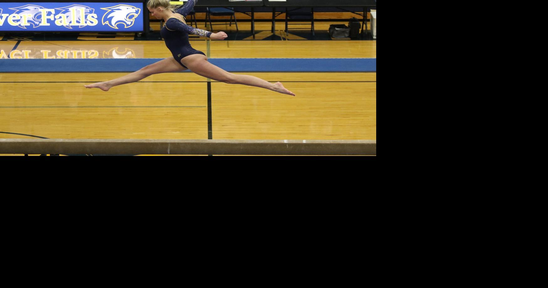 Gymnastics: Hudson third, River Falls fourth at BRC Meet (30 photos ...