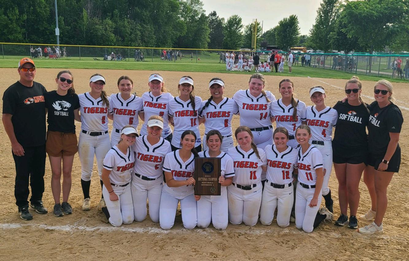 Softball: Tigers heading to state for just second time ever ...
