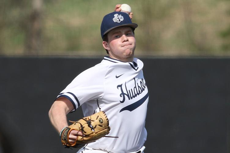 Baseball: Hudson survives late River Falls rally to forge tie for first ...