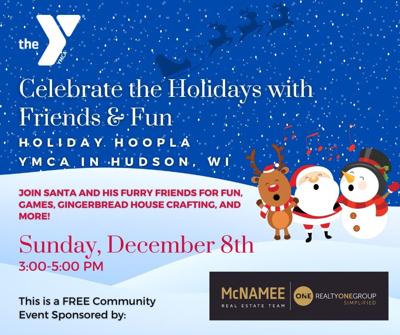 At Hudson YMCA, the Holiday Hoopla event | Newsletter ...