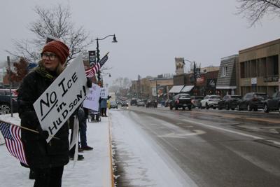Community members protest Hudson Rod, Gun & Archery Club's potential ...