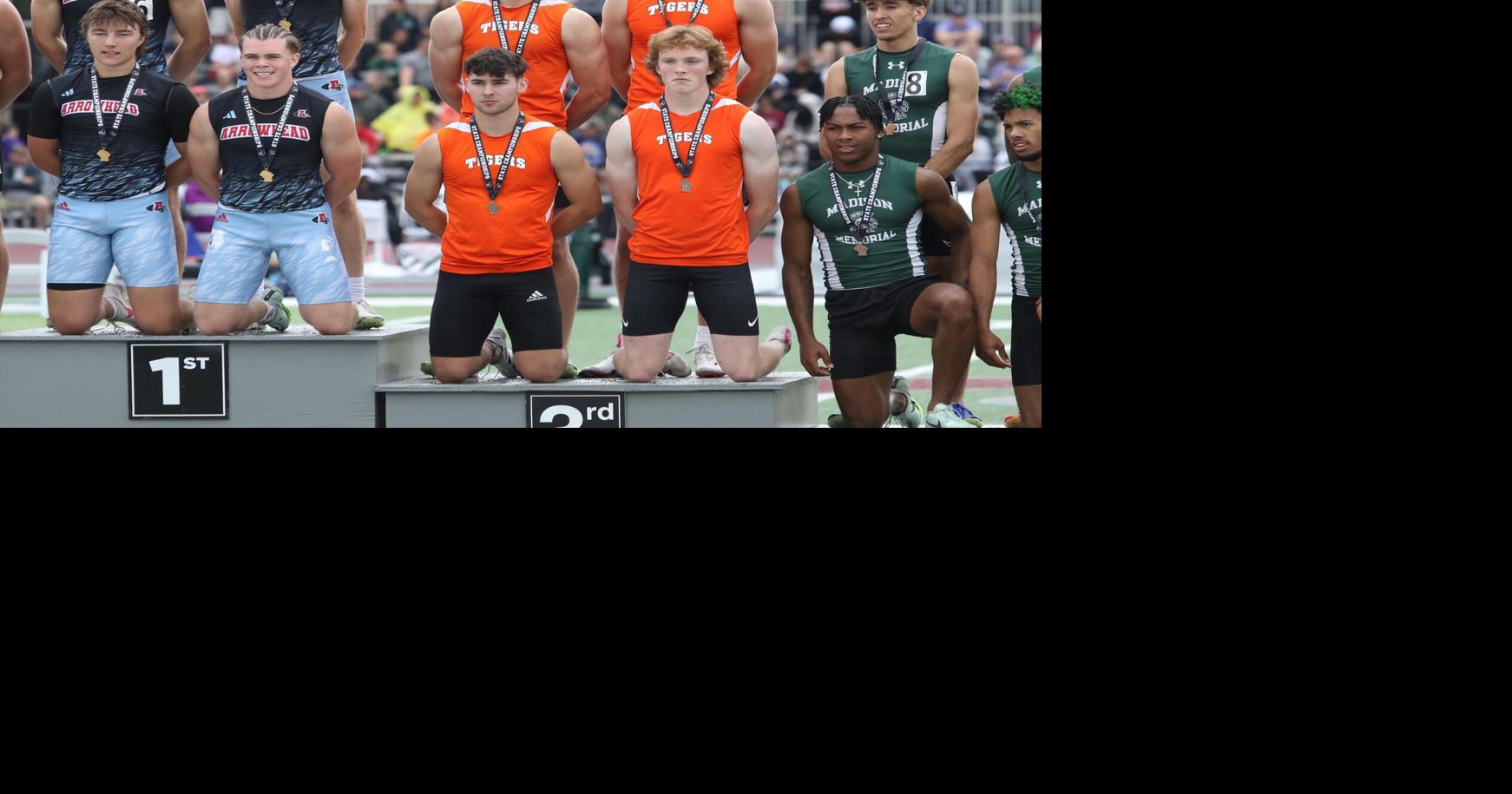D1 Track and Field: Tiger boys 4x200 relay takes third at state (9 ...