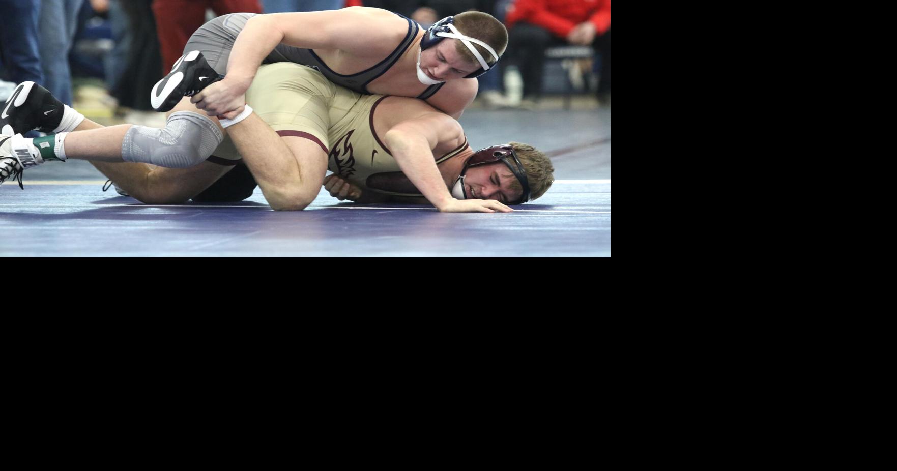 Wrestling: Hudson moves seven to individual sectional | Newsletter ...