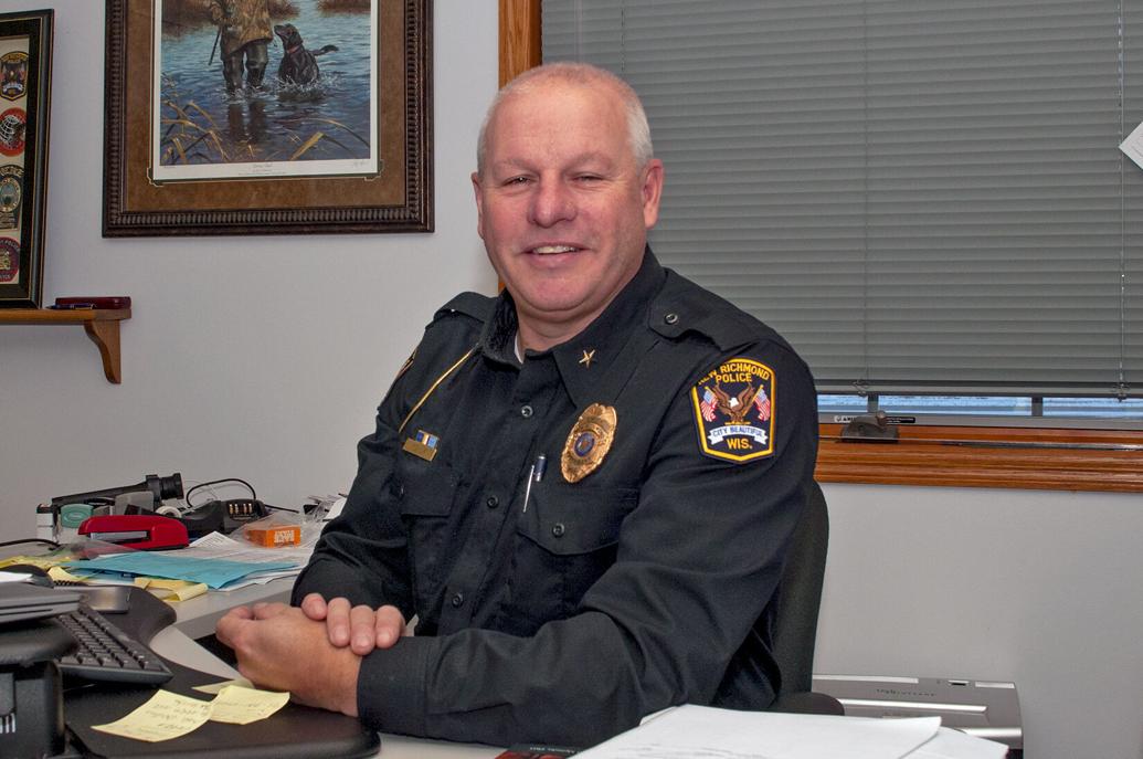 New Richmond Police Chief Craig Yehlik: How he works | Local News ...