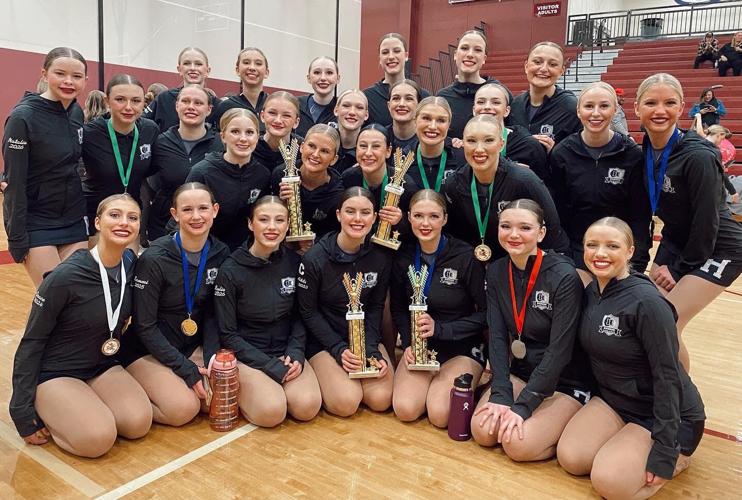 Hudson Raidaires take first place, times four, at Menomonie Holiday ...