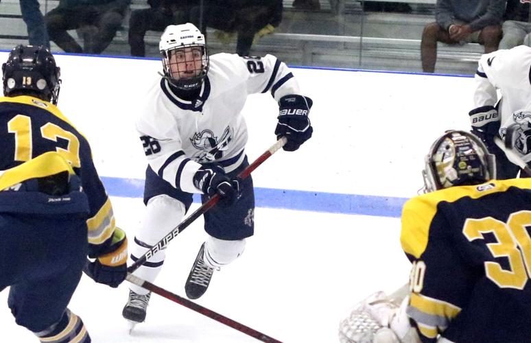 Boys Hockey: Hudson holds off River Falls to stay unbeaten in BRC (12 photos) | Newsletter ...