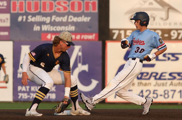 Legion Baseball: Hudson steals one from River Falls (11 photos ...