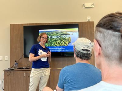 WI conservation organization presents at CNC | Local News ...