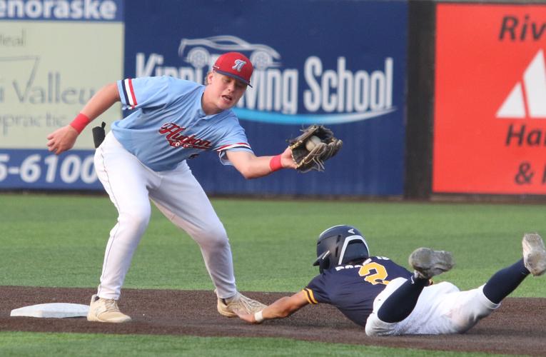 Legion Baseball: Hudson steals one from River Falls (11 photos ...