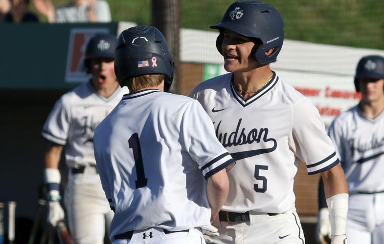 Baseball: Hudson gets even with River Falls (15 photos) | Sports ...