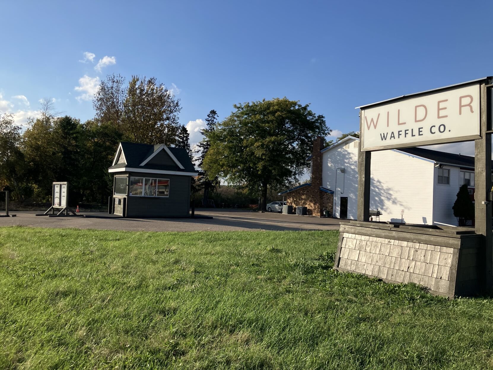 Wilder Waffle Co revitalizes Exit 4 drive thru hut | Local News ...
