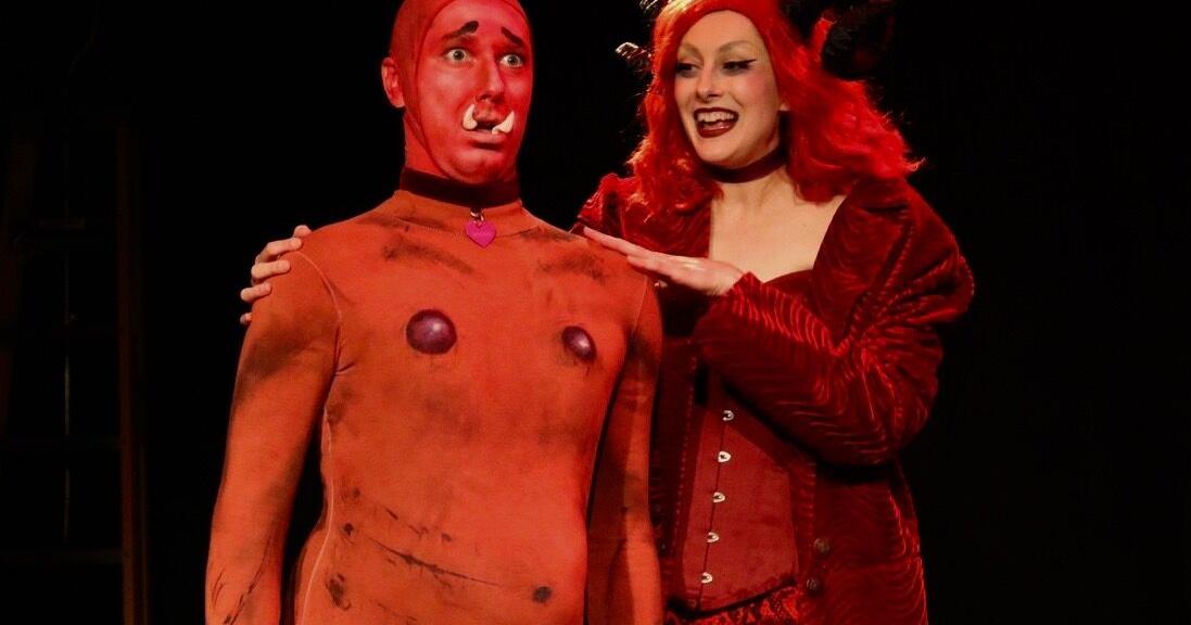 With St. Croix Festival Theatre's "Heck," hell can be fun | Newsletter ...