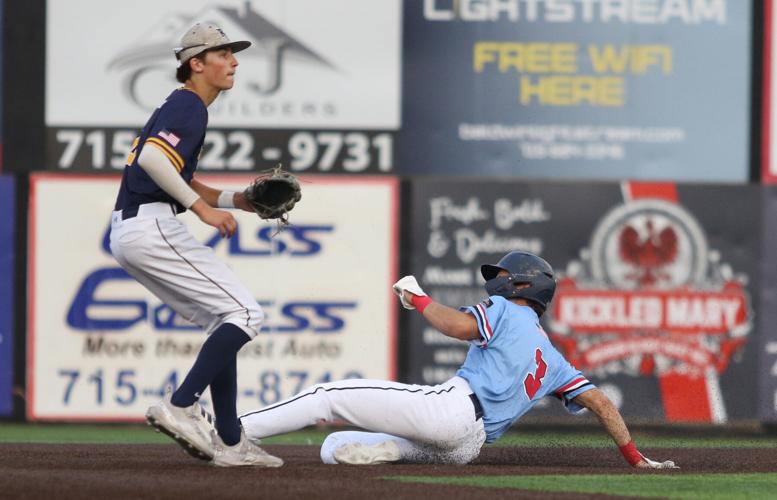 Legion Baseball: Hudson steals one from River Falls (11 photos ...