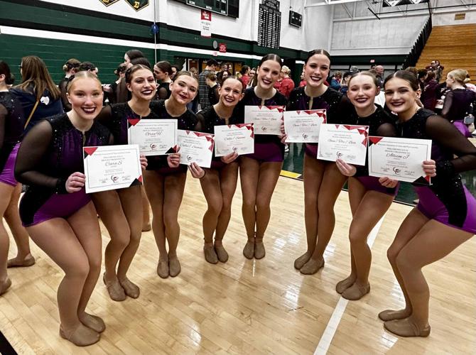 Hudson Raidaires dance team headed to state | Newsletter ...
