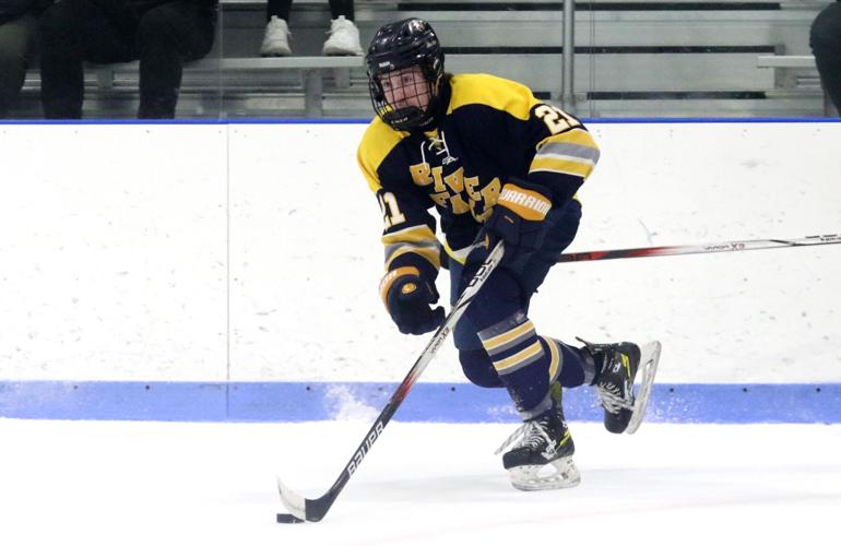 Boys Hockey: Hudson holds off River Falls to stay unbeaten in BRC (12 ...