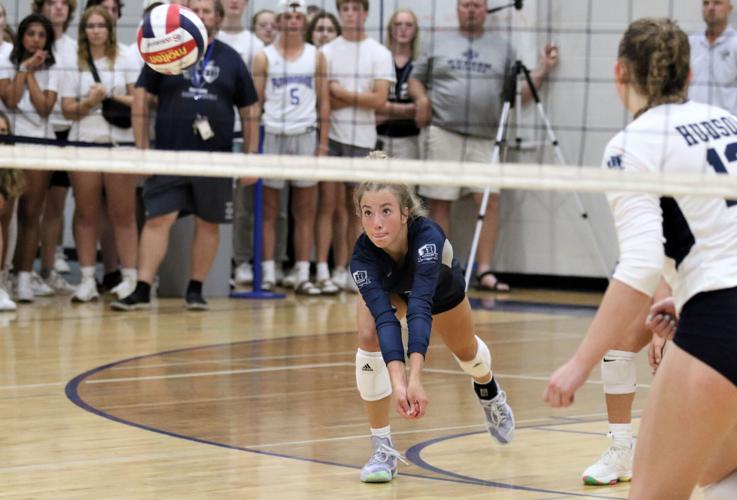 Hudson volleyball just getting started: Win 13 of first 16 matches ...