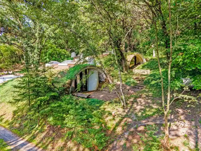 PHOTOS: River Falls 'Hobbit house' for sale | Real Estate ...